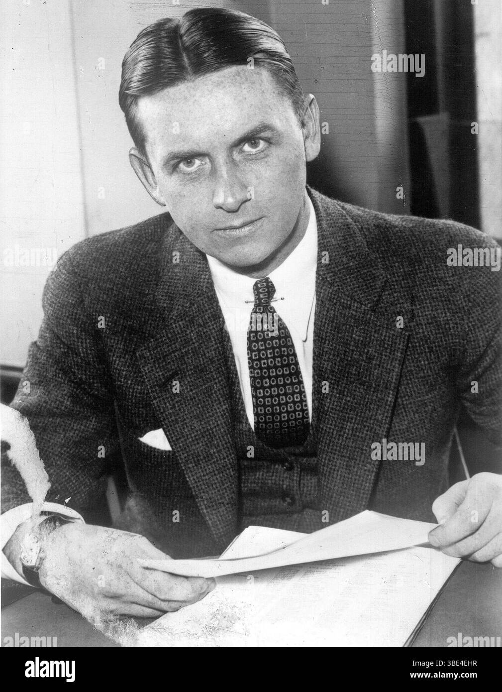 Eliot Ness around 1933The Untouchables were special agents, also known ...