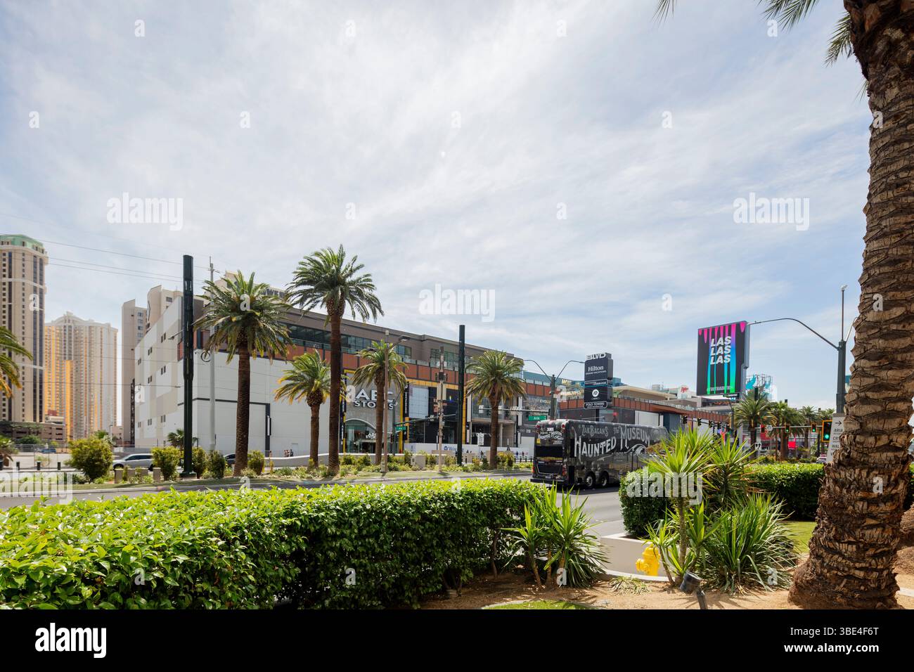 New BLVD Mall Las Vegas Strip Stock Photo - Alamy