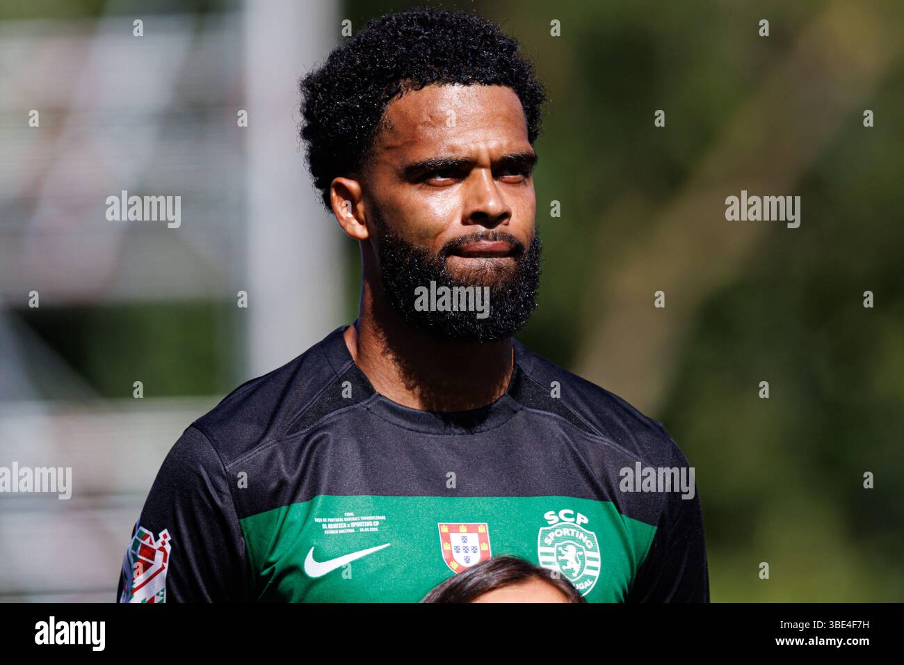 Jeremiah St. Juste seen during Taca de Portugal 2025 final game between ...