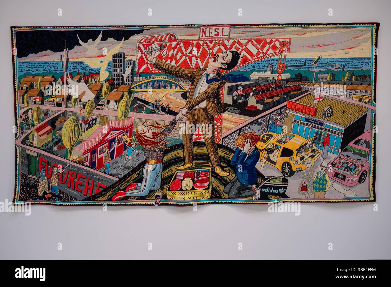The Agony in the Car Park by Grayson Perry from the Vanity of Small ...