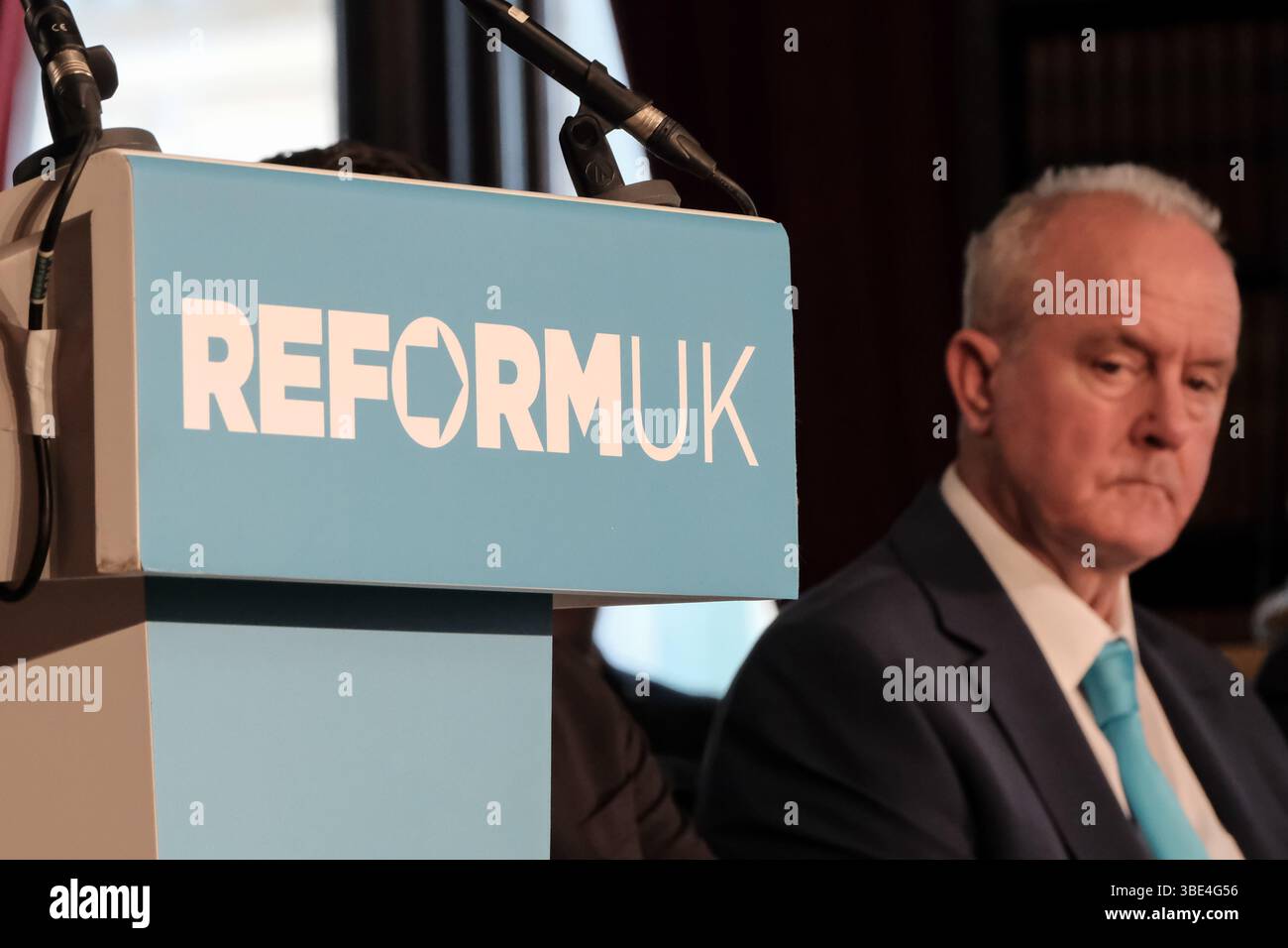 Reform uk logo hi-res stock photography and images - Alamy
