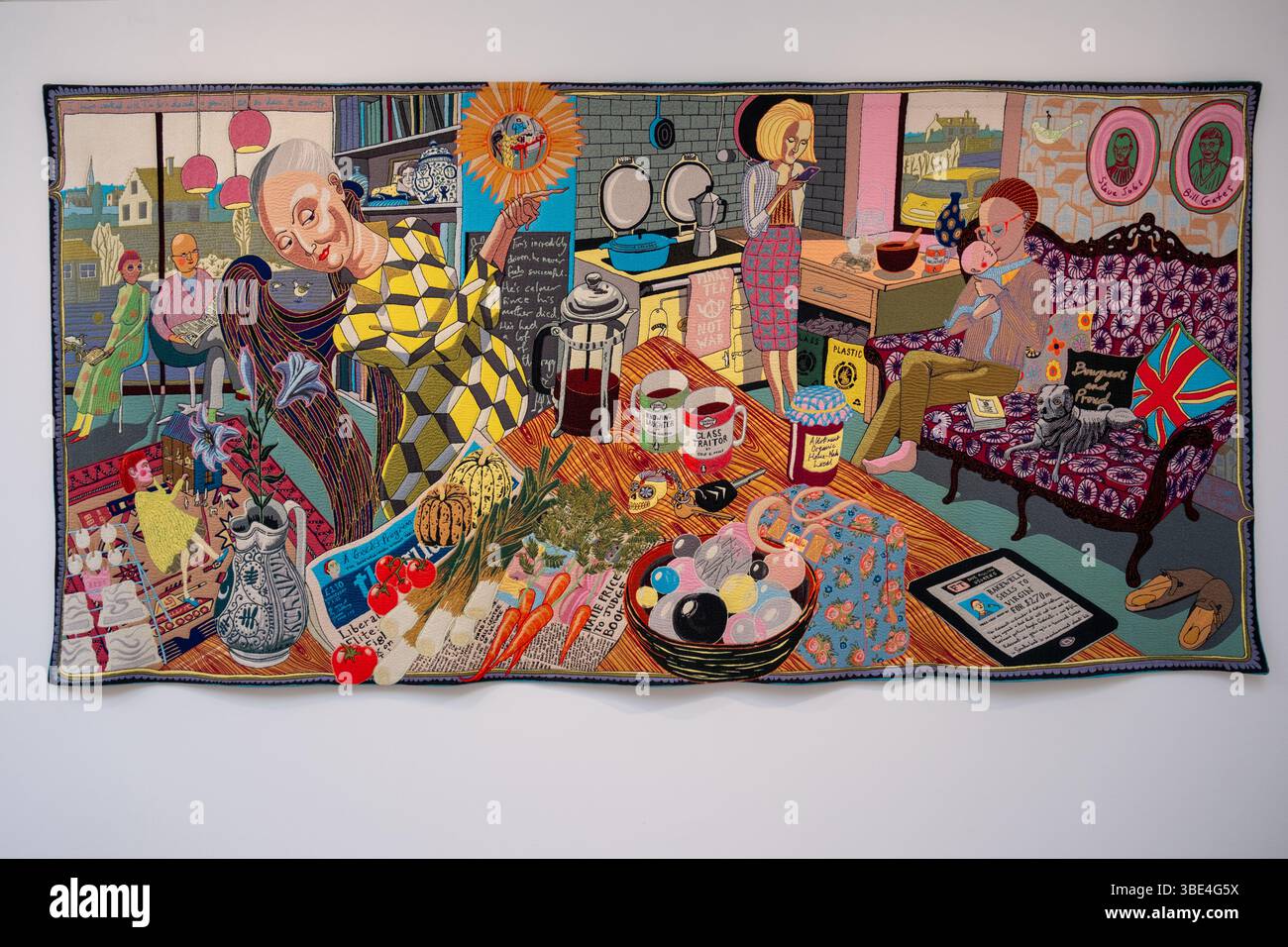 The Annunciation of the Virgin Deal by Grayson Perry from the Vanity of ...