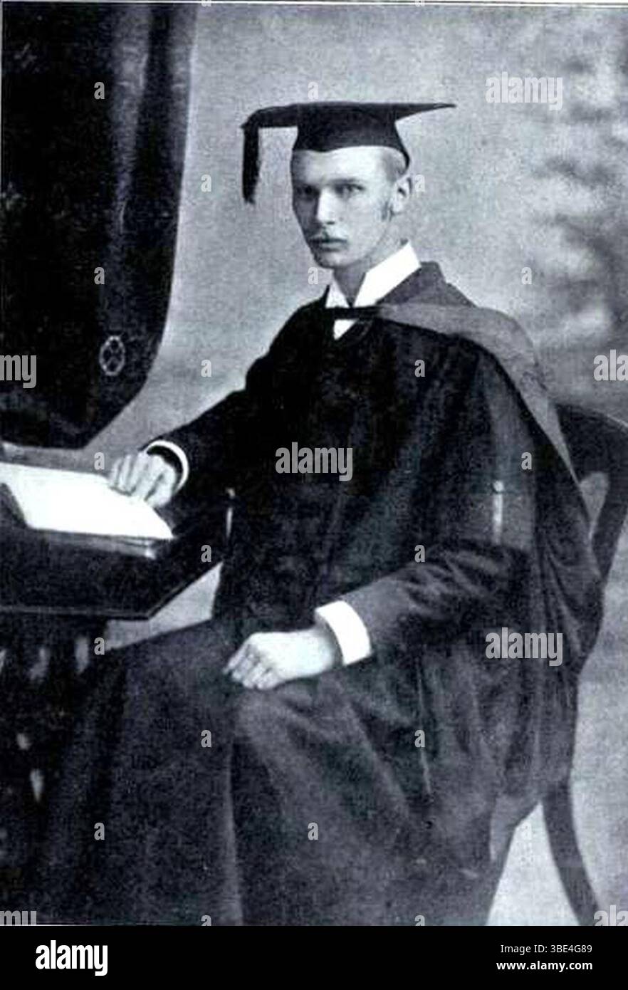 Jan Smuts, 1891 Stock Photo - Alamy