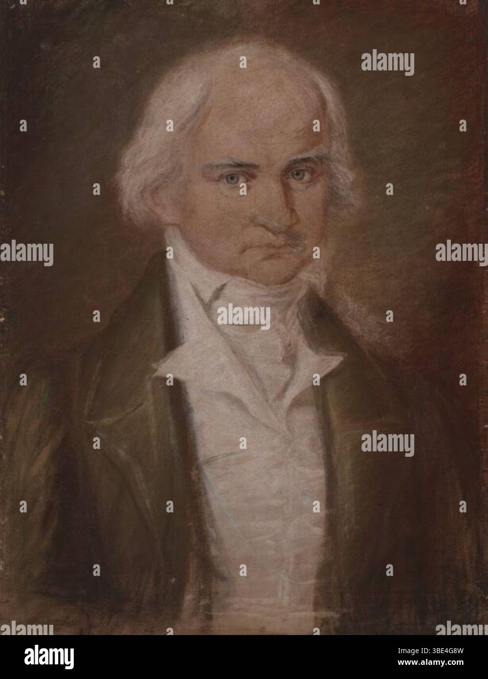 Jan Śniadecki. Ян Сьнядэцкі (J. Rustem, 1823-30 Stock Photo - Alamy