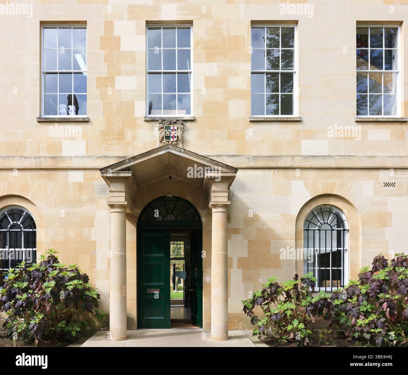 St Peter's College, University of Oxford, England Stock Photo - Alamy