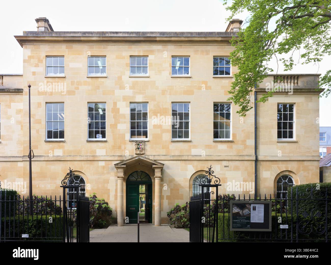 St Peter's College, University of Oxford, England Stock Photo - Alamy