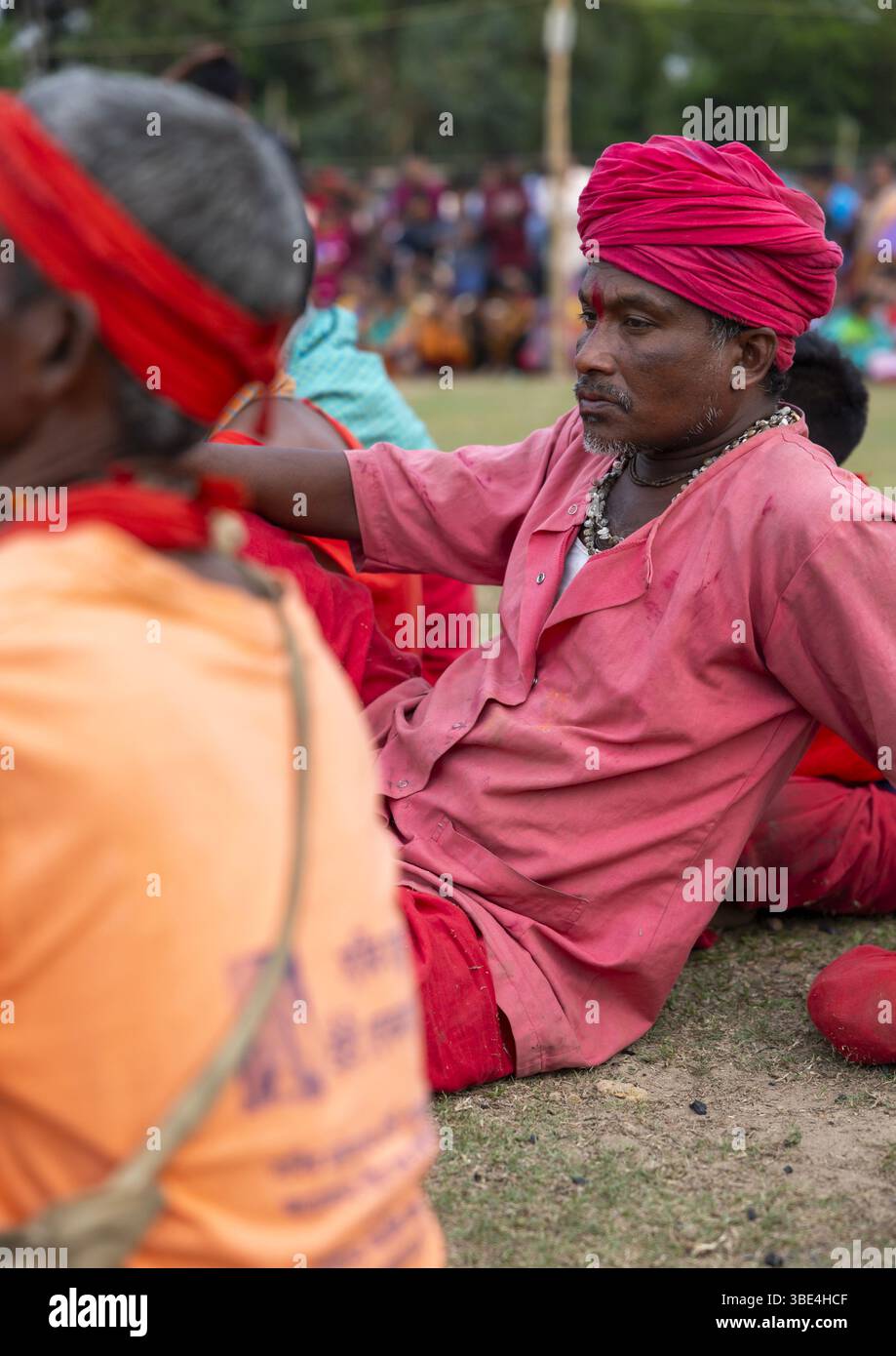 Devotees during Charak Puja hindu festival, Sylhet Division, Kamalganj, Bangladesh Stock Photo ...
