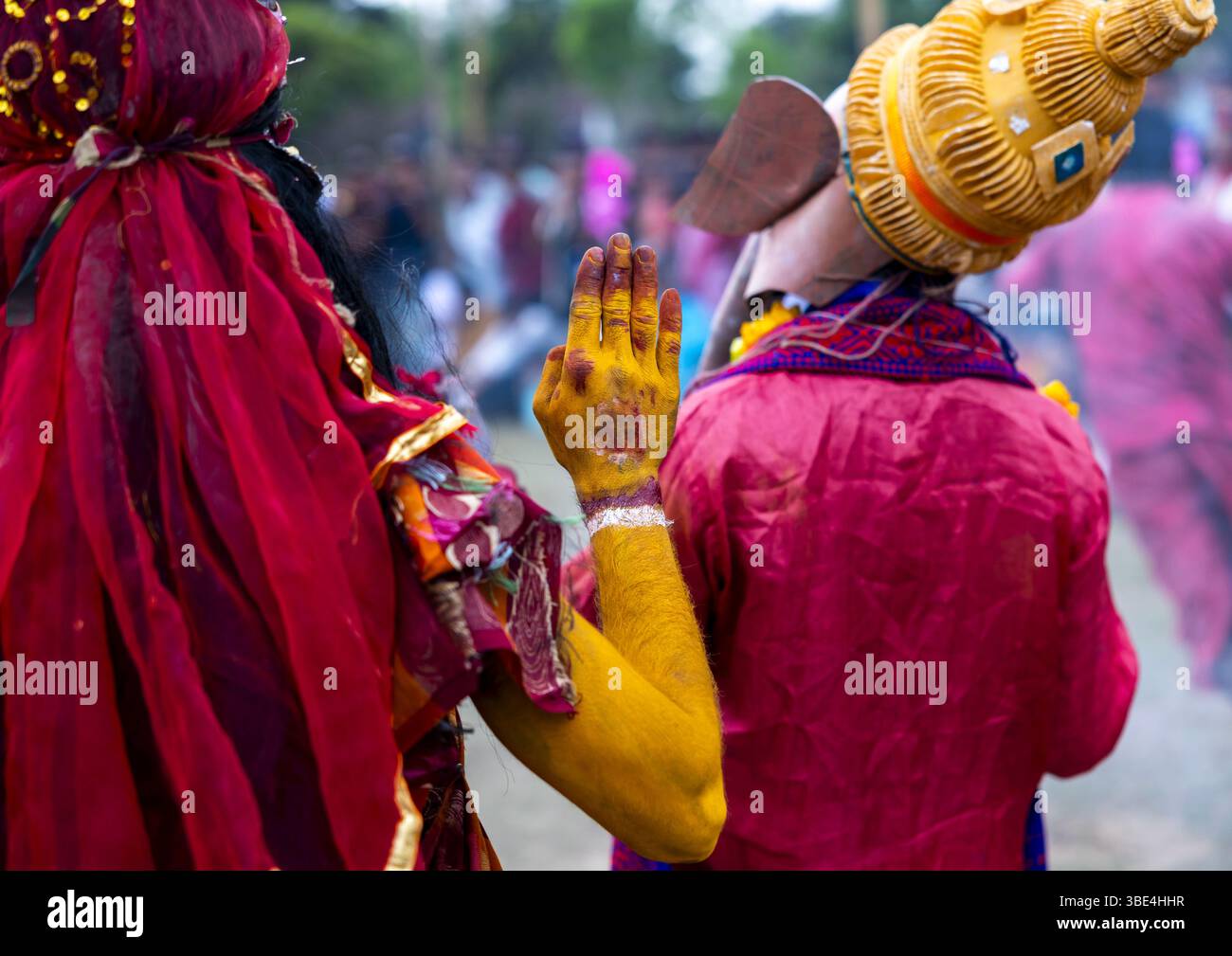 Ganesh puja 2025 hi-res stock photography and images - Alamy