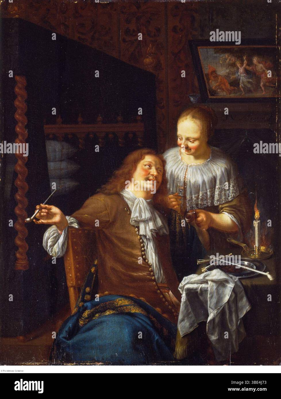 Mieris jan van hi-res stock photography and images - Alamy