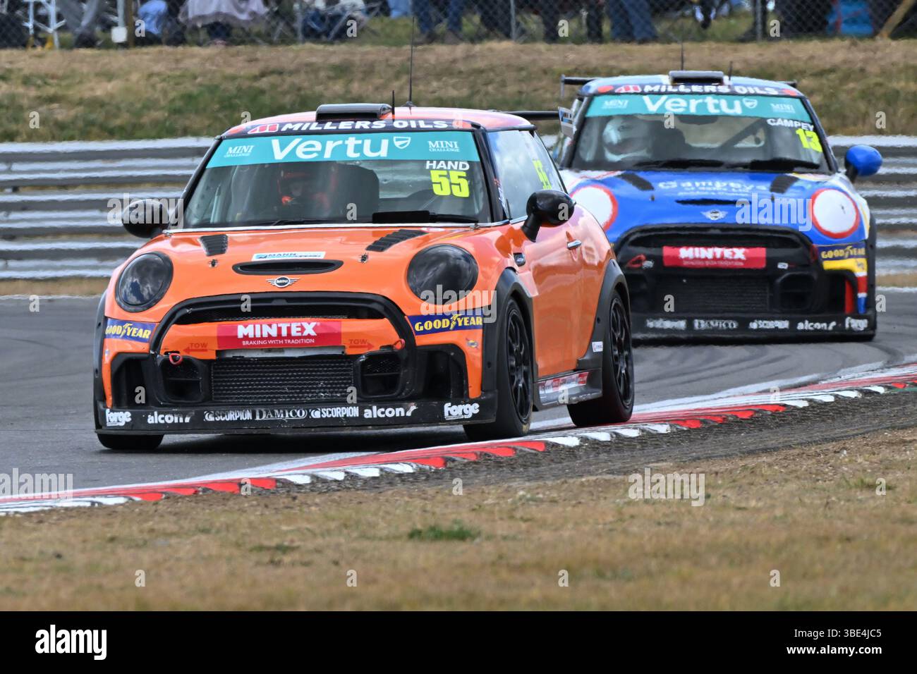 Charlie Hand, MINI JCW, Mannpower Motorsport, 2025 Vertu MINI Challenge ...