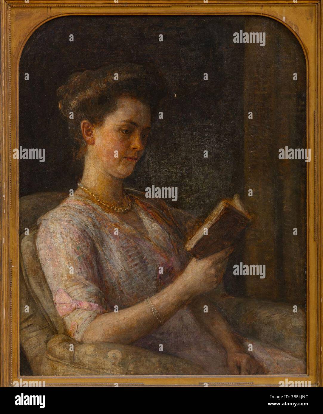 Jan Veth - Portret van Mrs. Helena Dorothea Schniewind-Greeff (1880 ...