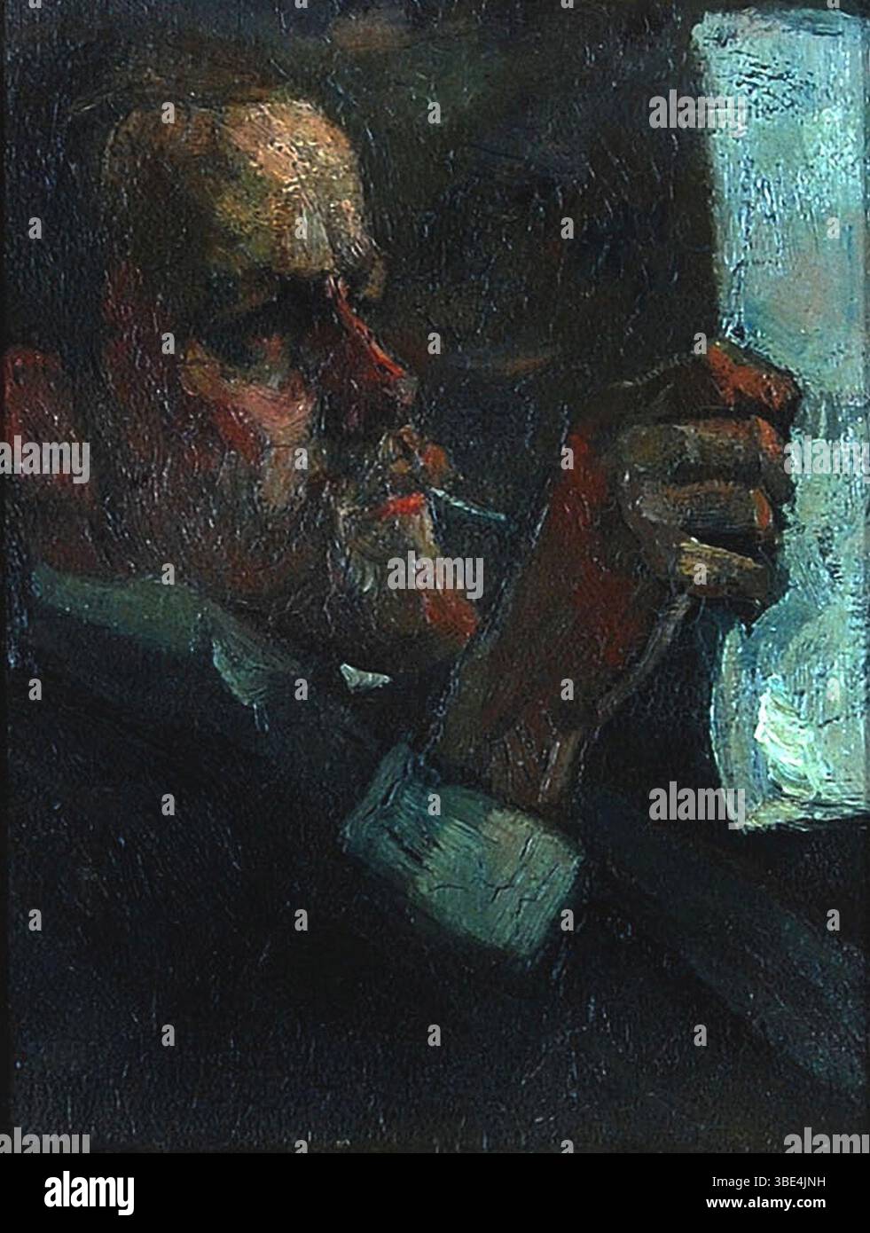 Jan Veth - Portret van Cornelis Giltay Veth (1861-1942 Stock Photo - Alamy