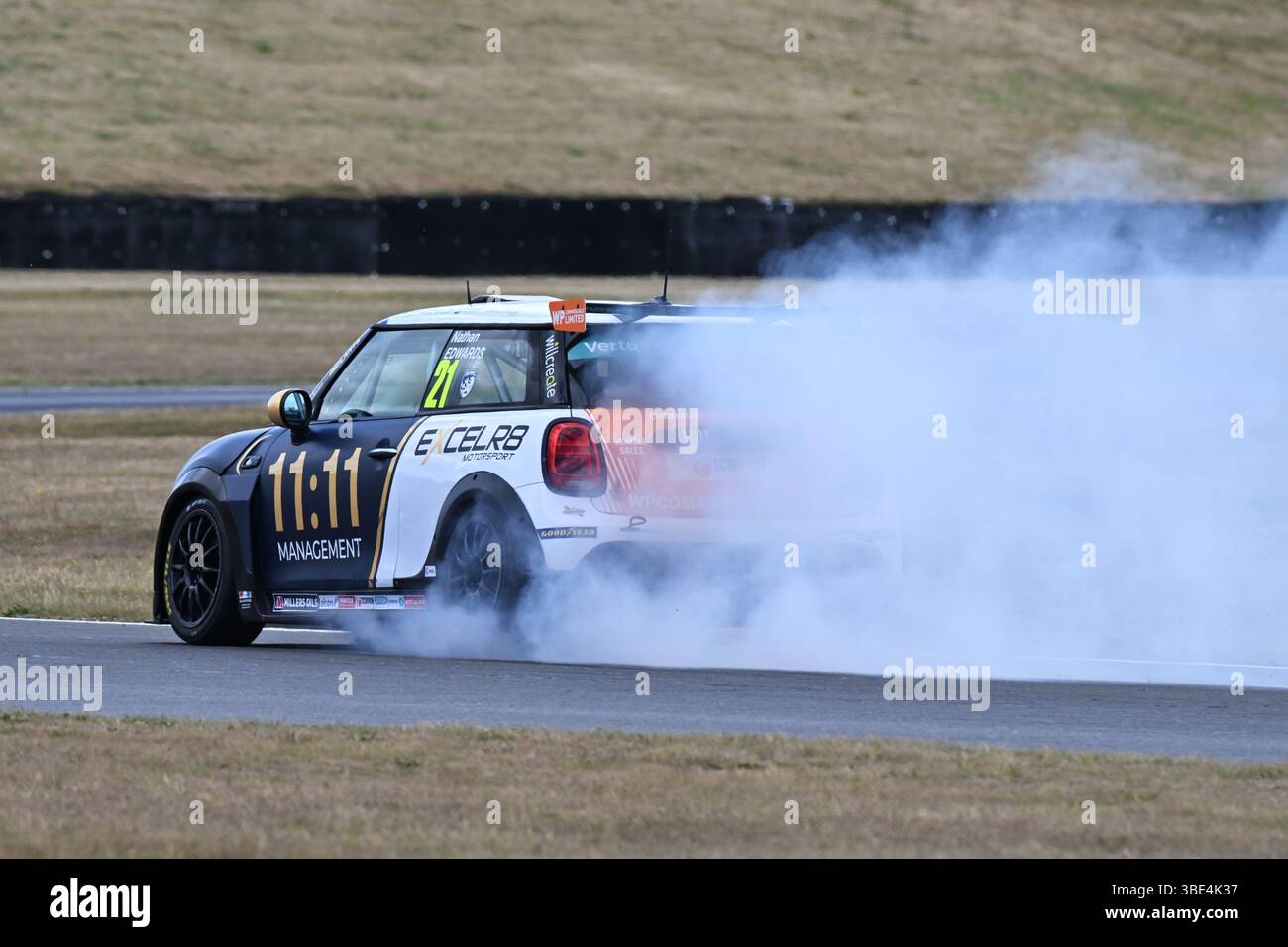 Not a good sign, Nathan Edwards, Mini JCW, EXCELR8 Driver Development ...