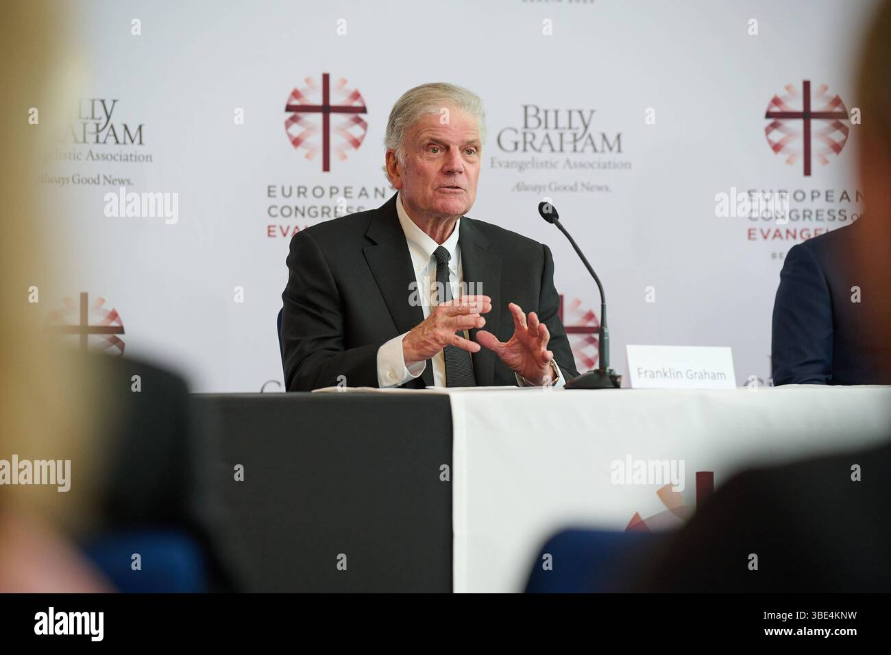 Pressekonferenz zum Europaeischen Kongress fuer Evangelisation der ...