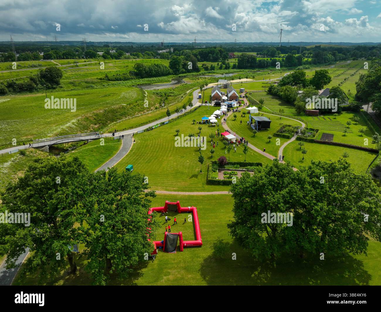 Recklinghausen, Castrop-Rauxel, Ruhr area, North Rhine-Westphalia ...