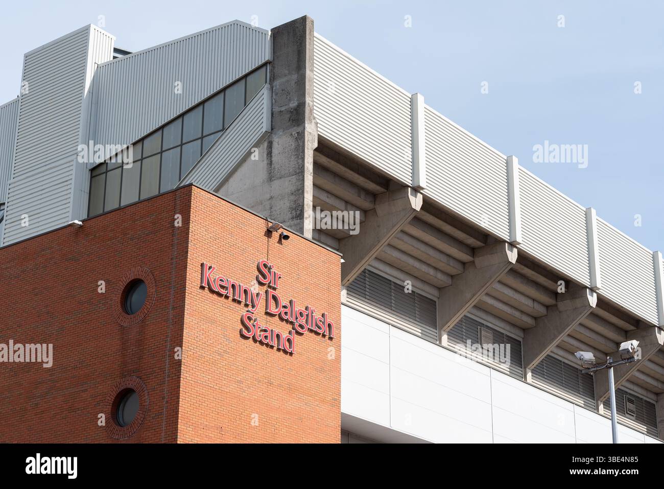 Anfield, Anfield Road football stadium home to Liverpool Football Club ...