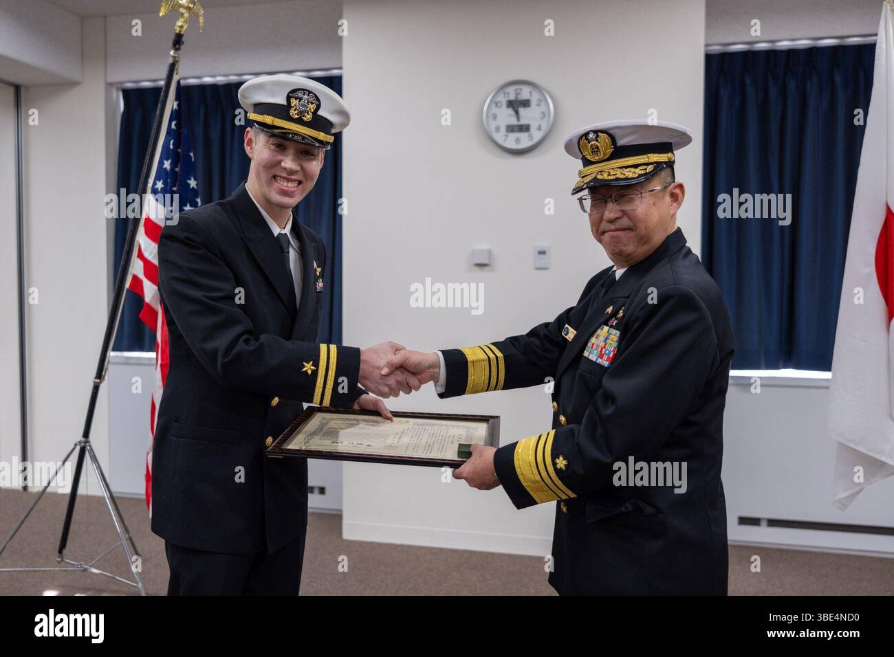 Japan Maritime Self-Defense Force Commander, Fleet Escort Force ...