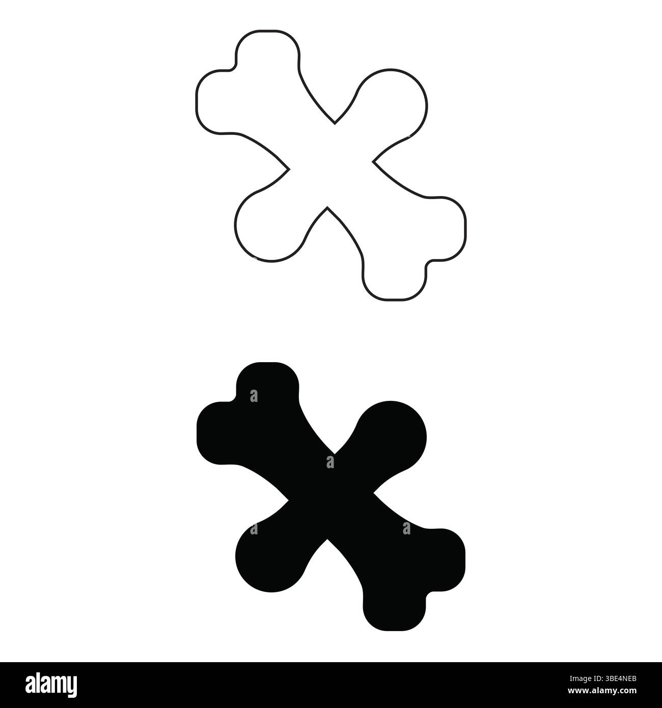 Pet food silhouette Cut Out Stock Images & Pictures - Alamy