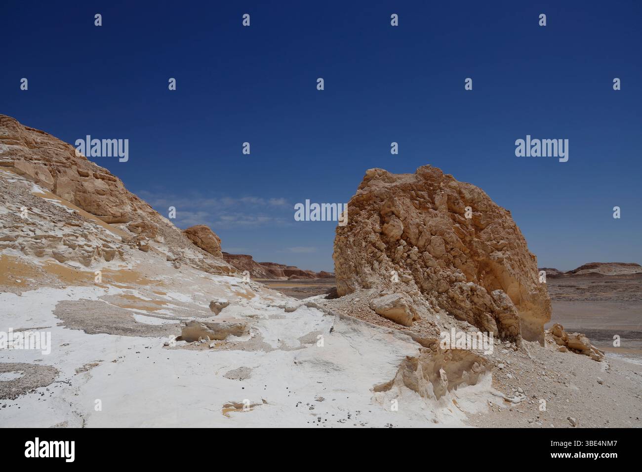 Rock formations in the Agabat Valley, Egypt Stock Photo - Alamy