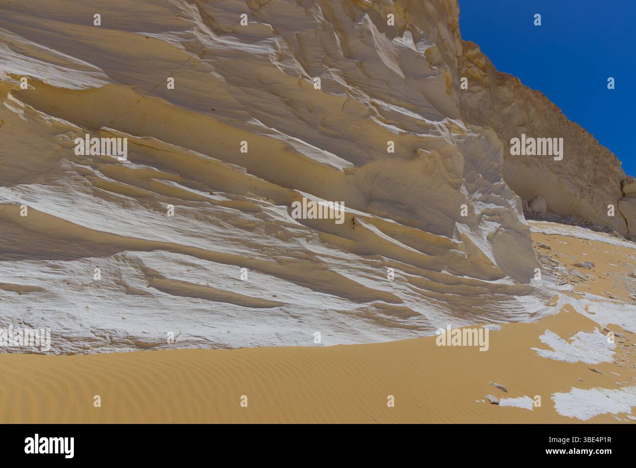 Rock formations in the Agabat Valley, Egypt Stock Photo - Alamy