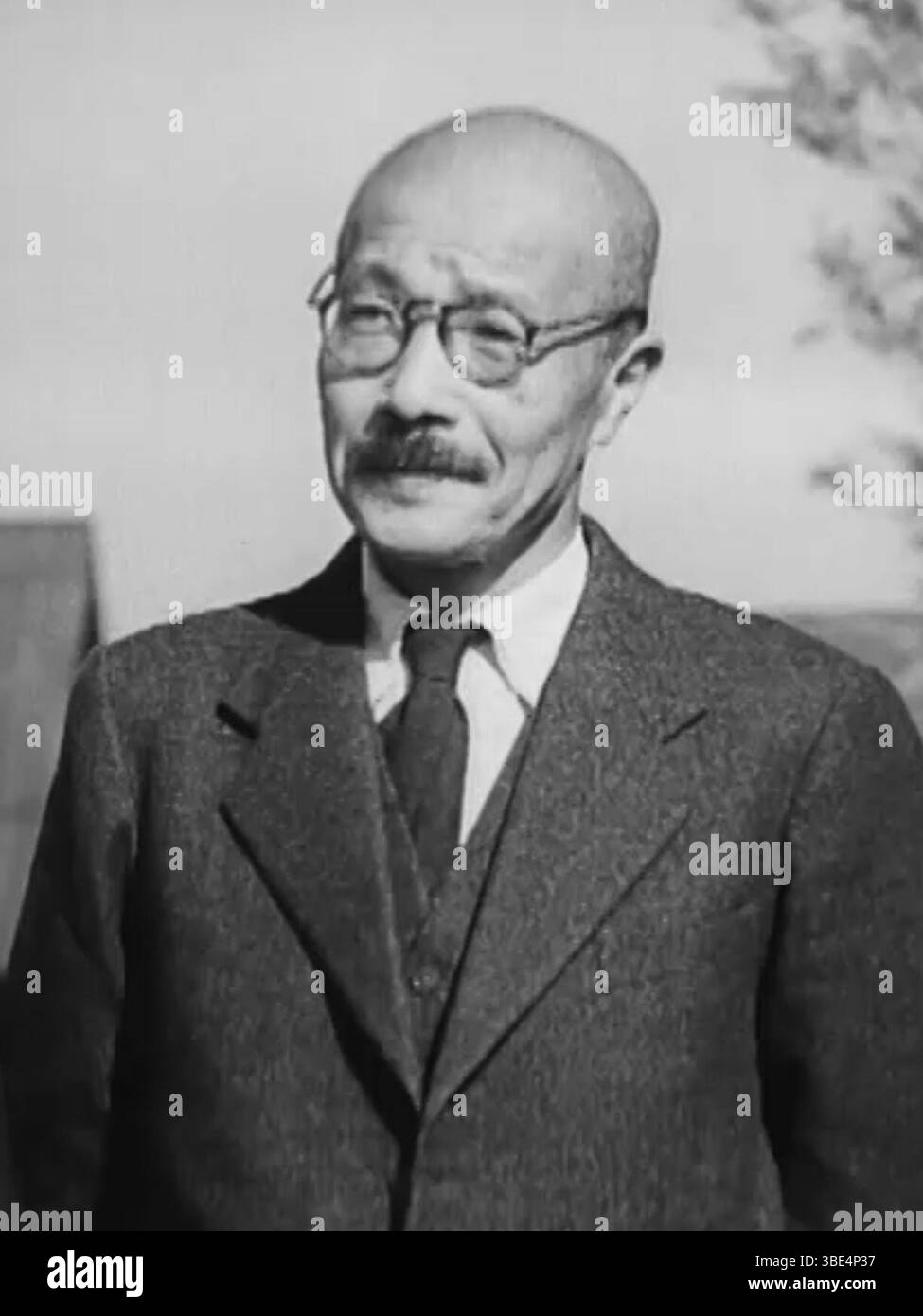 JAPANESE WAR CRIMINALS Tojo hideki Stock Photo - Alamy