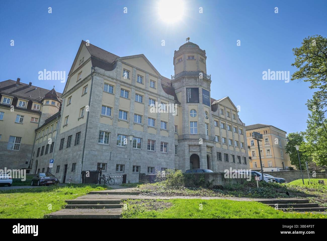 Hessisches Landesmuseum, Brüder-Grimm-Platz, Kassel, Hessen ...
