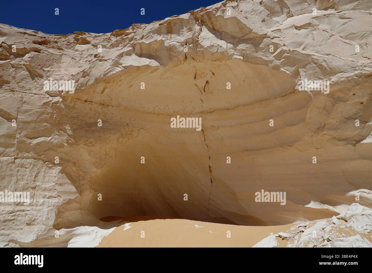 Rock formations in the Agabat Valley, Egypt Stock Photo - Alamy