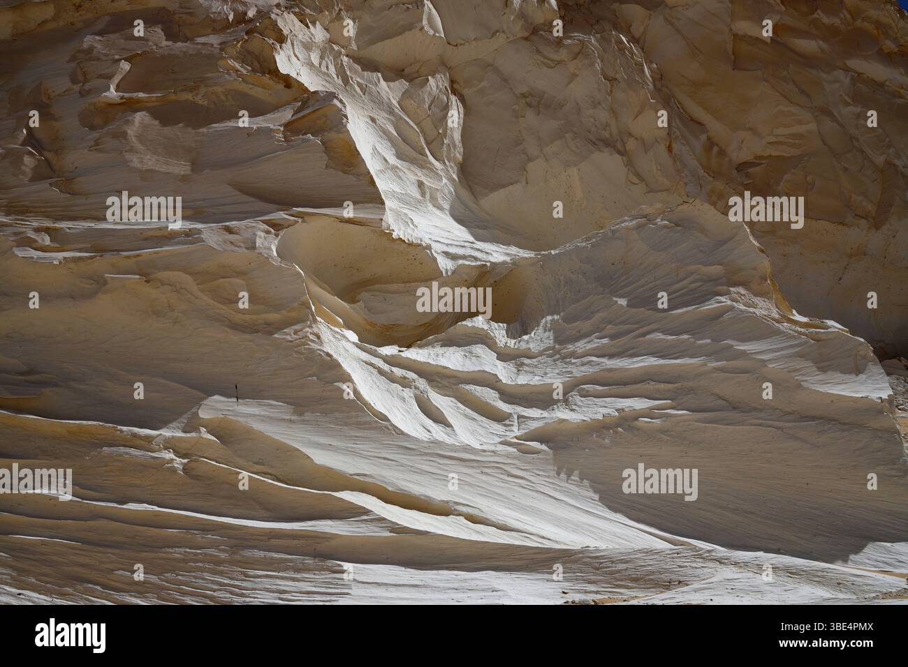 Rock formations in the Agabat Valley, Egypt Stock Photo - Alamy