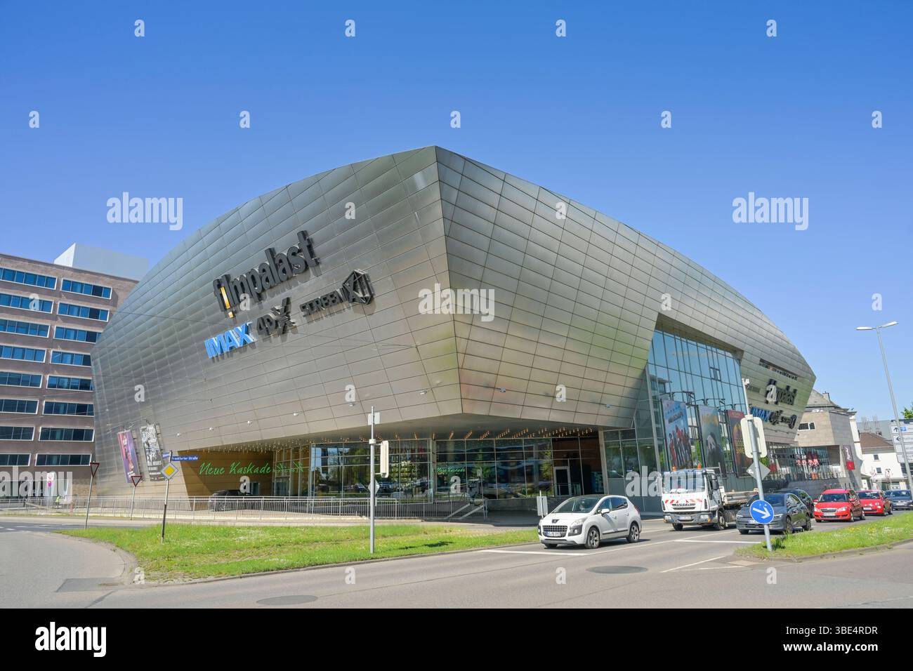 Kino IMAX Filmpalast, Karlsplatz, Kassel, Hessen, Deutschland ...