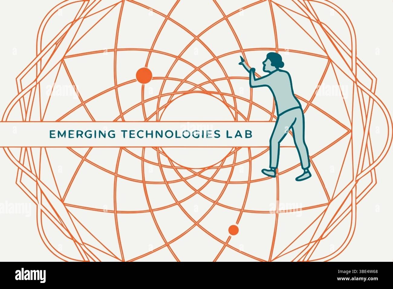 Emerging Technologies AI Cutting-Edge AI Vector Illustrations: Futuristic Tech Graphics Stock ...