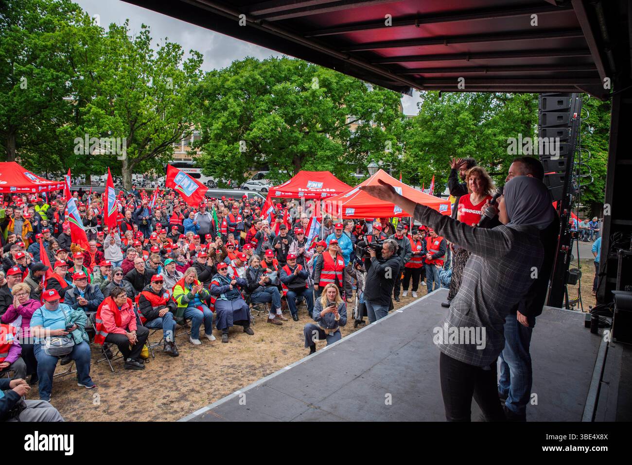 The Hague, Netherlands. 27th May, 2025. May 27, 2025, The Hague/Den ...