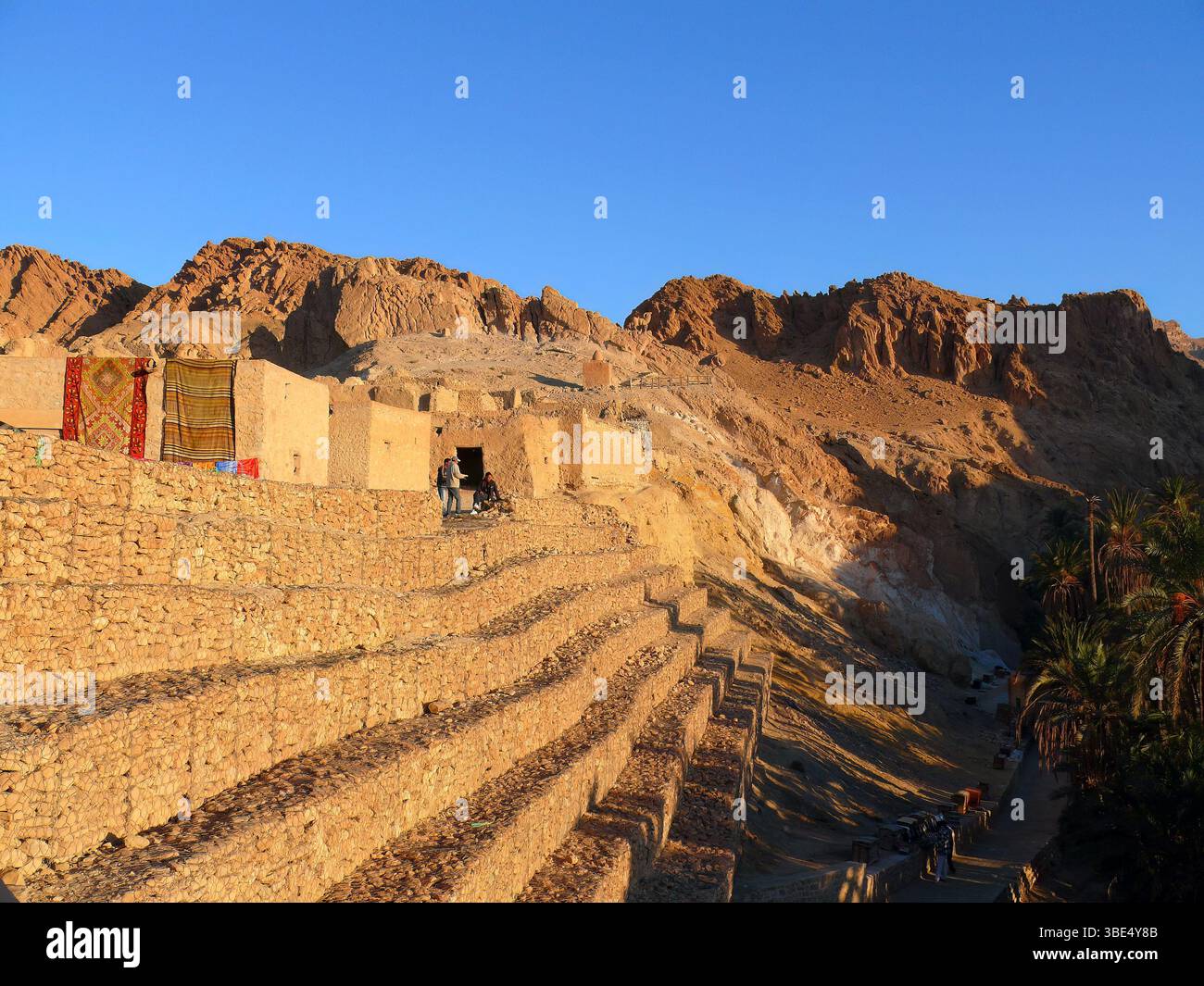Chebika oasis, Tunisia, North Africa Stock Photo - Alamy