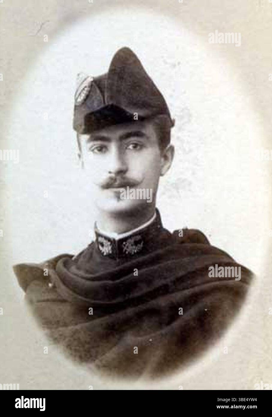 Jean Bès de Berc, major de polytechnique Stock Photo - Alamy