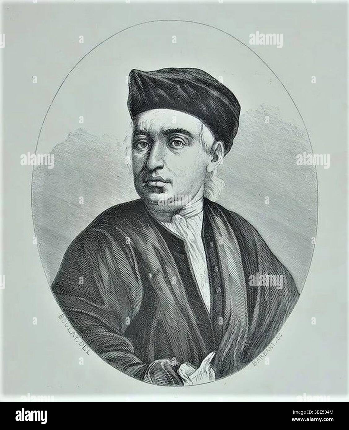 Jean Calas, dessiné par Boulay, gravé par Barbant 2 Stock Photo - Alamy