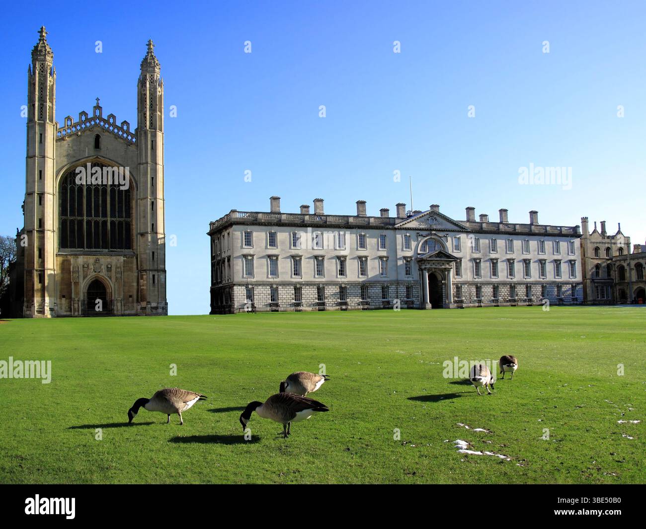 King's College, Cambridge University in Cambridgeshire England UK was ...