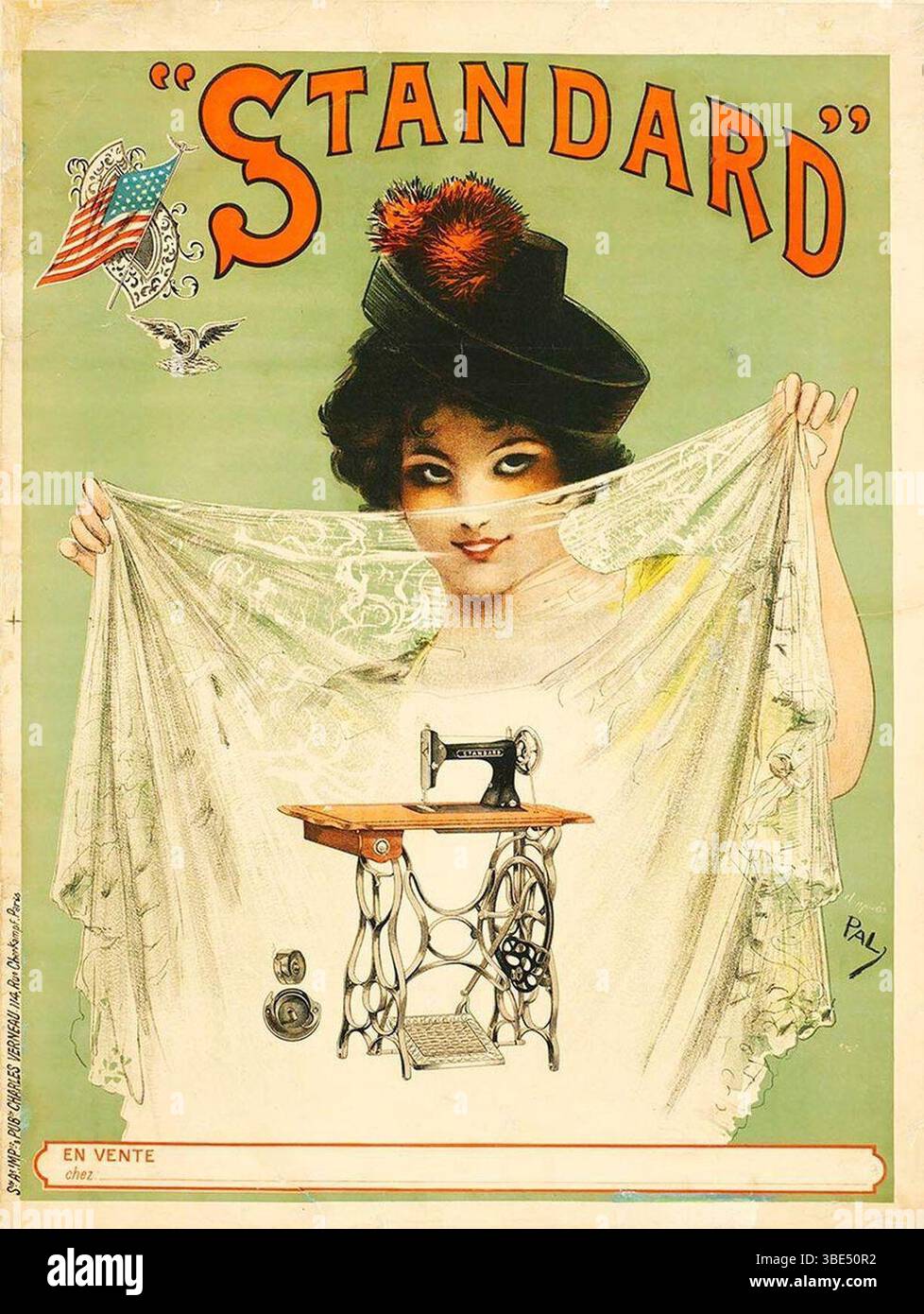 Paleologue poster hi-res stock photography and images - Alamy