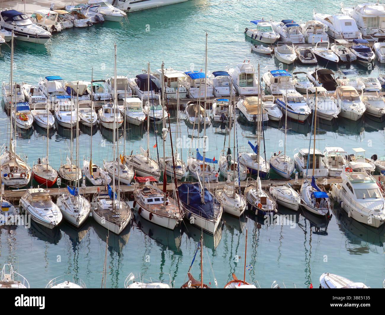 port, Sidi Bou Said, Tunisia, North Africa Stock Photo - Alamy