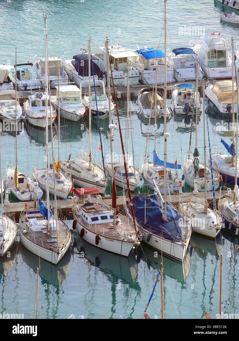 port, Sidi Bou Said, Tunisia, North Africa Stock Photo - Alamy