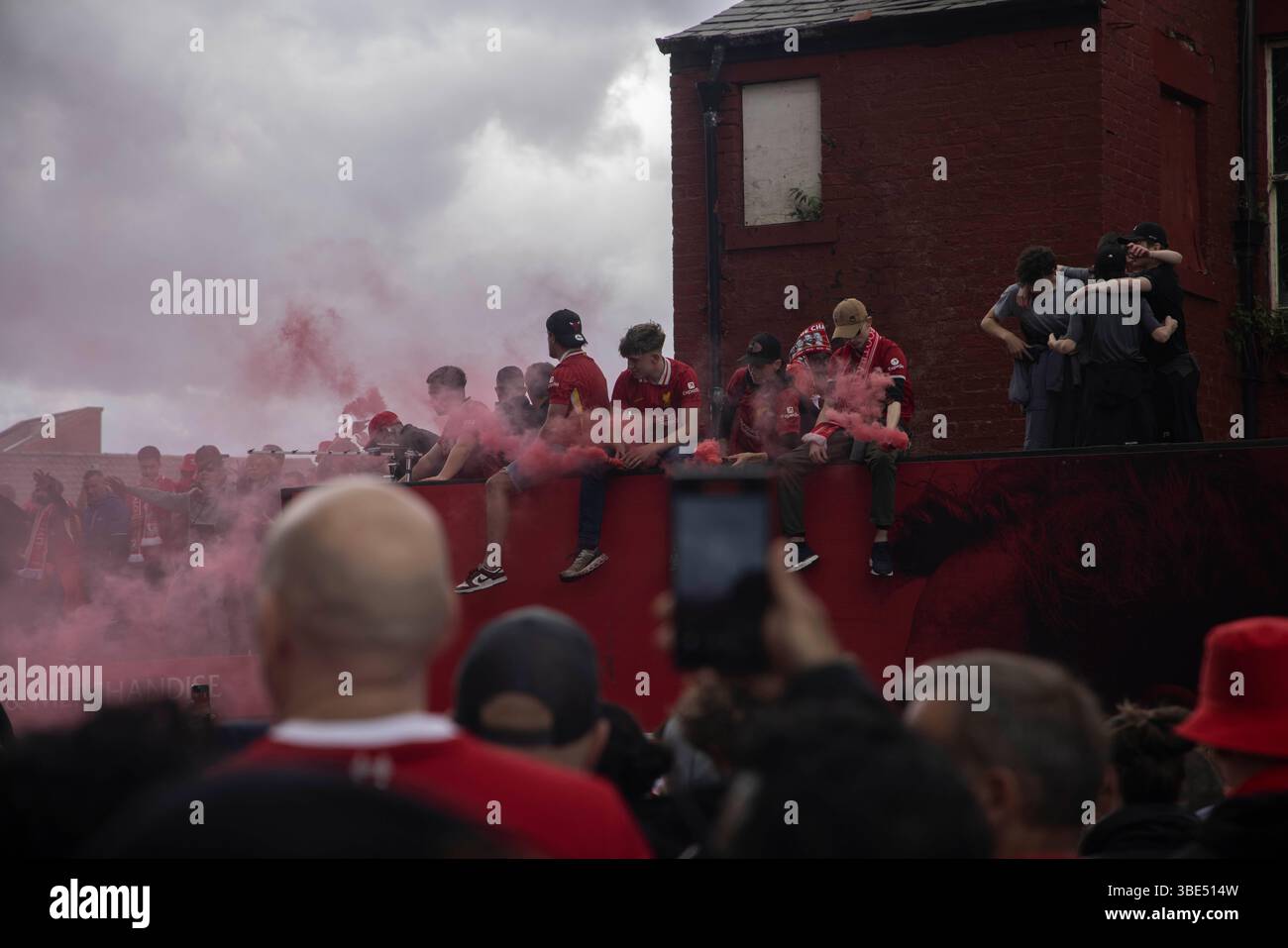 LIVERPOOL CHAMPIONS PARADE Stock Photo - Alamy