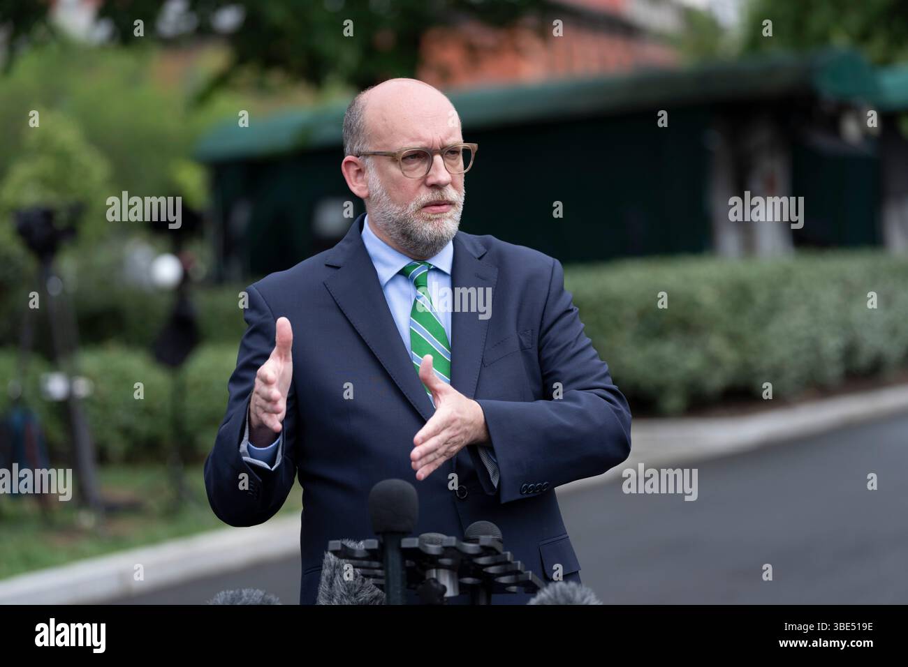 Russell Vought, Director, Office of Management and Budget (OMB) speaks ...