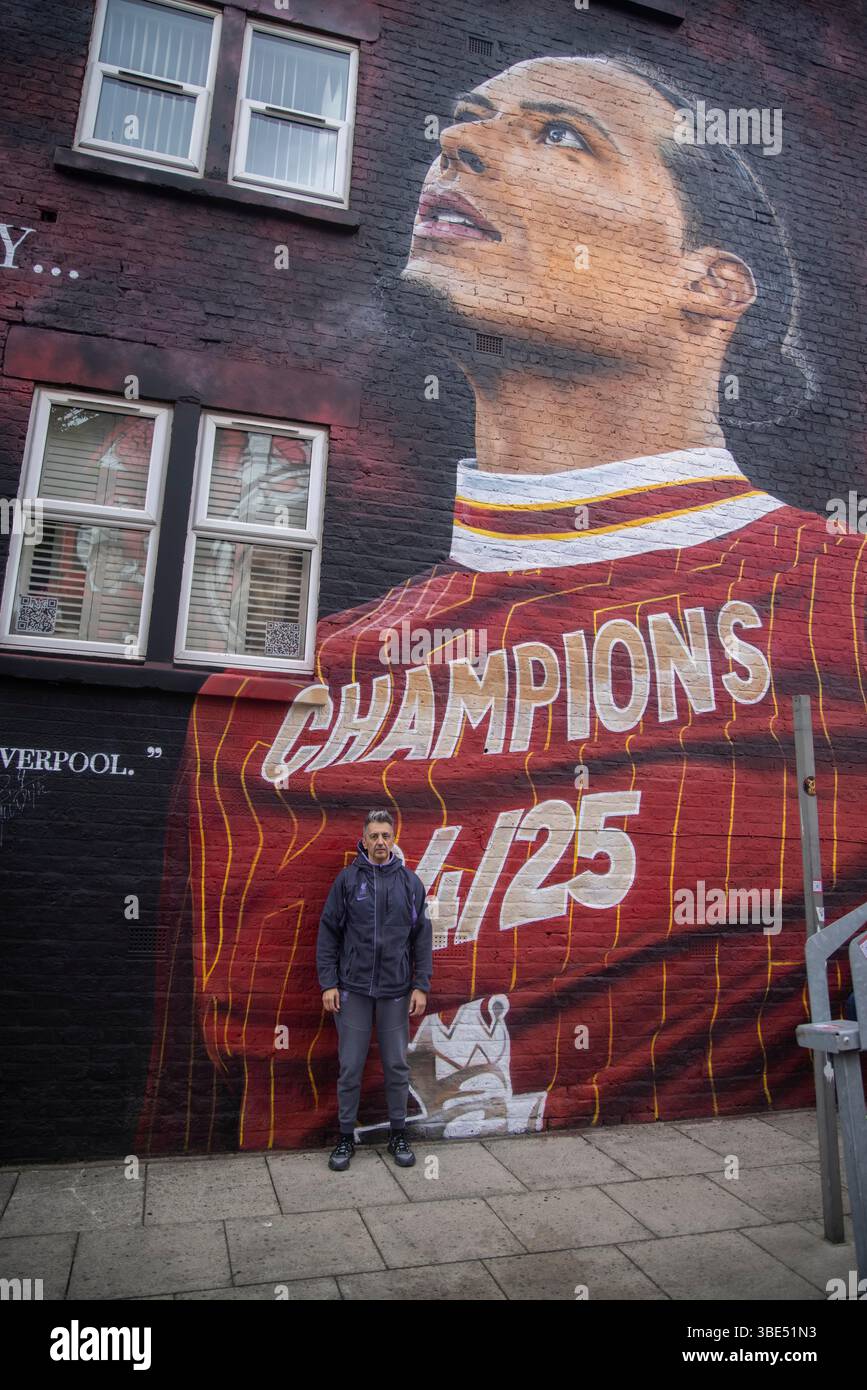 LIVERPOOL CHAMPIONS PARADE Stock Photo - Alamy