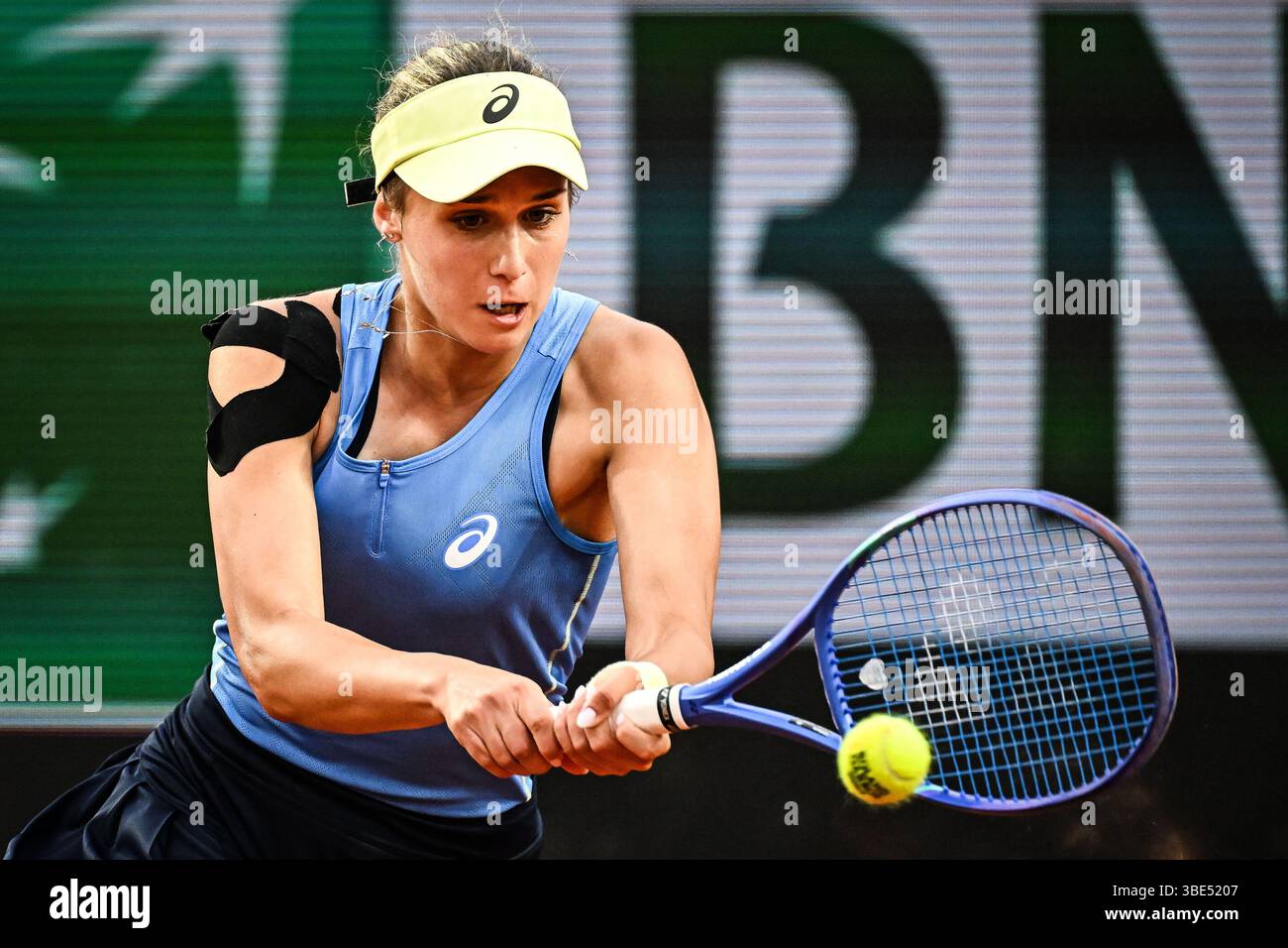 Anca TODONI of Romania during the third day of the Roland-Garros 2025 ...