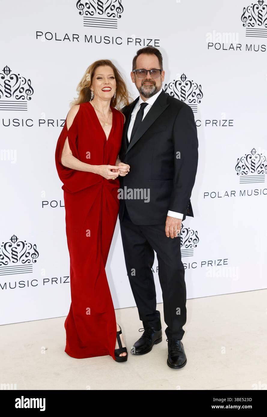 Stockholm, Sweden. 27th May, 2025. Canadian soprano and conductor ...