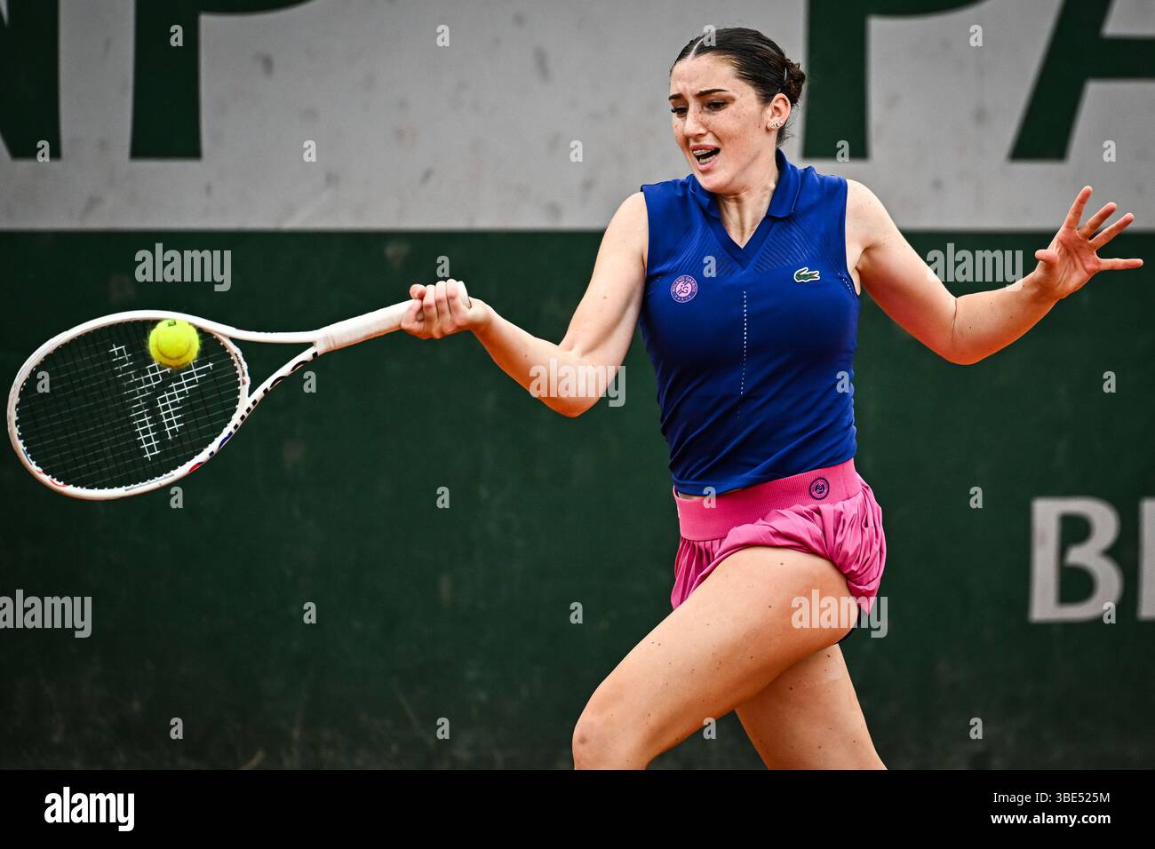 Elsa JACQUEMOT of France during the third day of the Roland-Garros 2025 ...