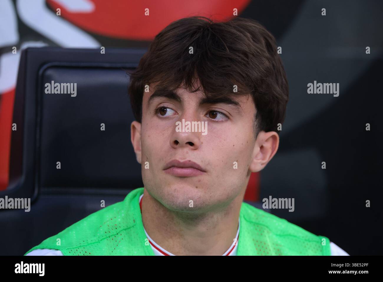 Milan, Italy. 24th May, 2025. Leonardo Colombo of AC Monza looks on ...