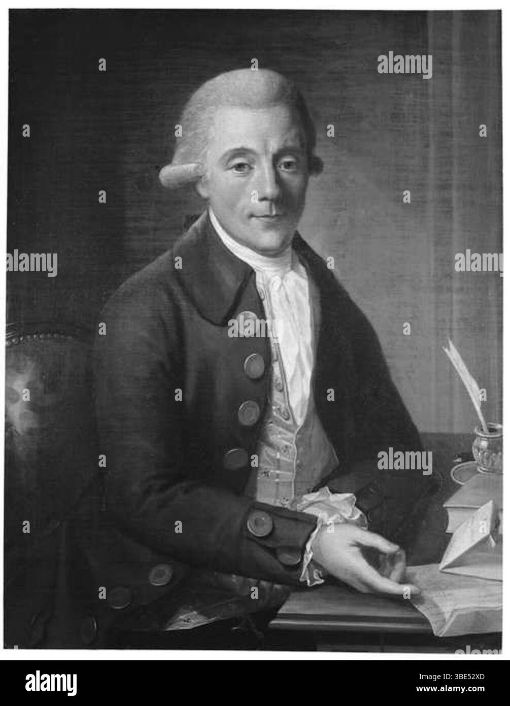 Jean Humbert - Portrait of Barthold Suermondt (1743-1825 Stock Photo ...