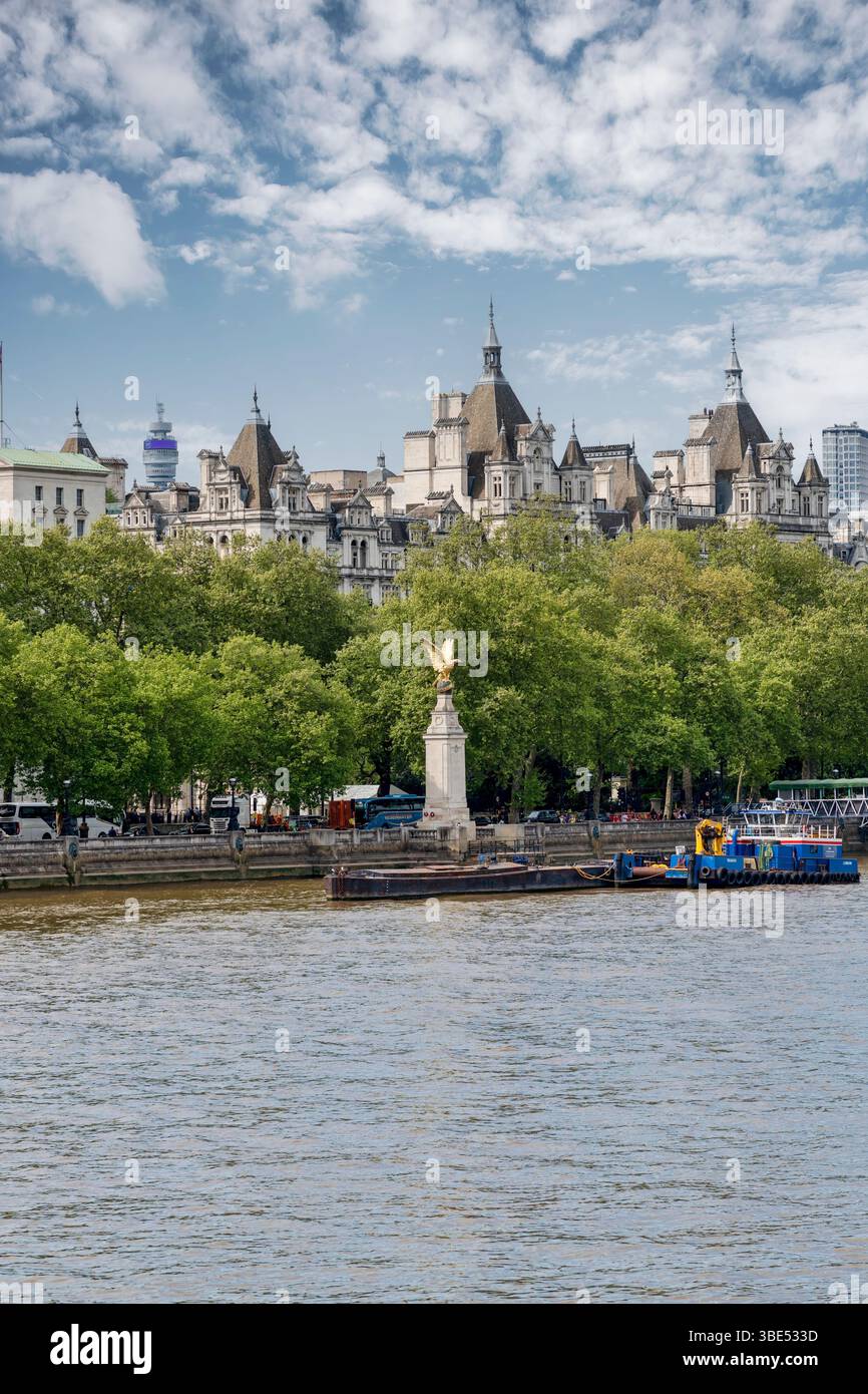 London, England, UK - May 1 , 2025: Statue of the Royal Air Force (RAF ...
