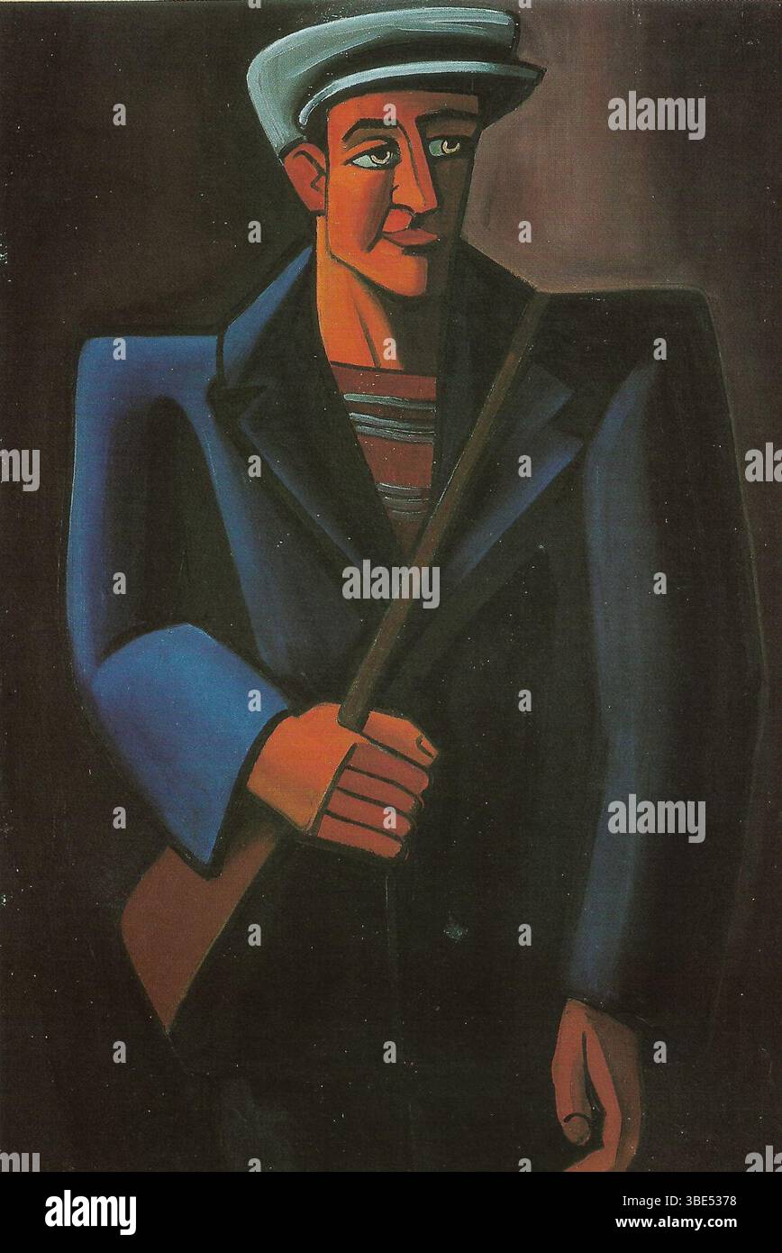 Jean Leroy - L'ouvrier (1939 Stock Photo - Alamy