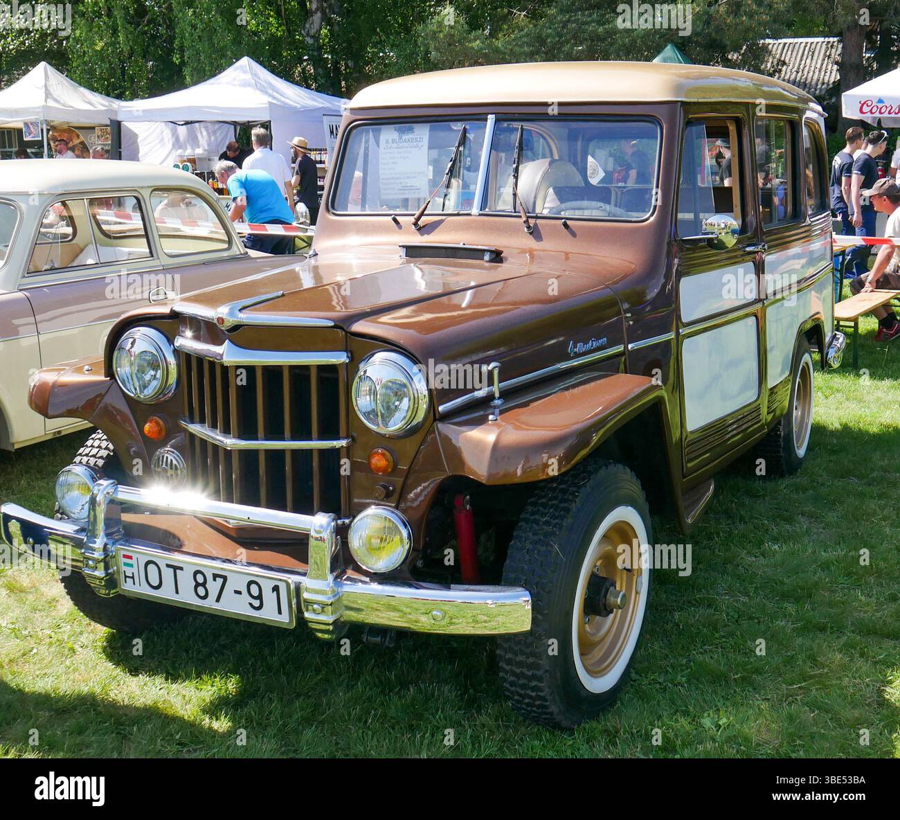 Willy's Jeep Station Wagon Stock Photo - Alamy