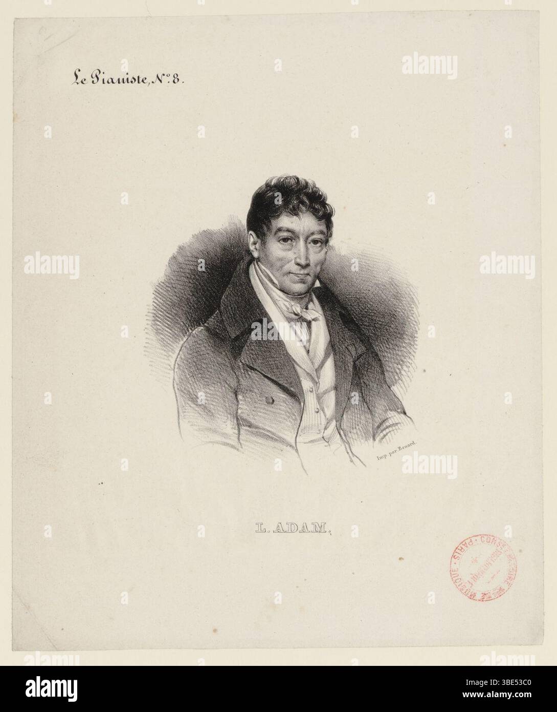 Louis adam hi-res stock photography and images - Alamy